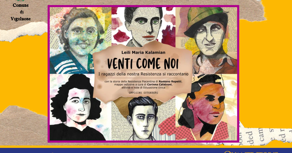 Comune di Vigolzone - PARTECIPAZIONE A QUANTE STORIE NELLA STORIA 2025