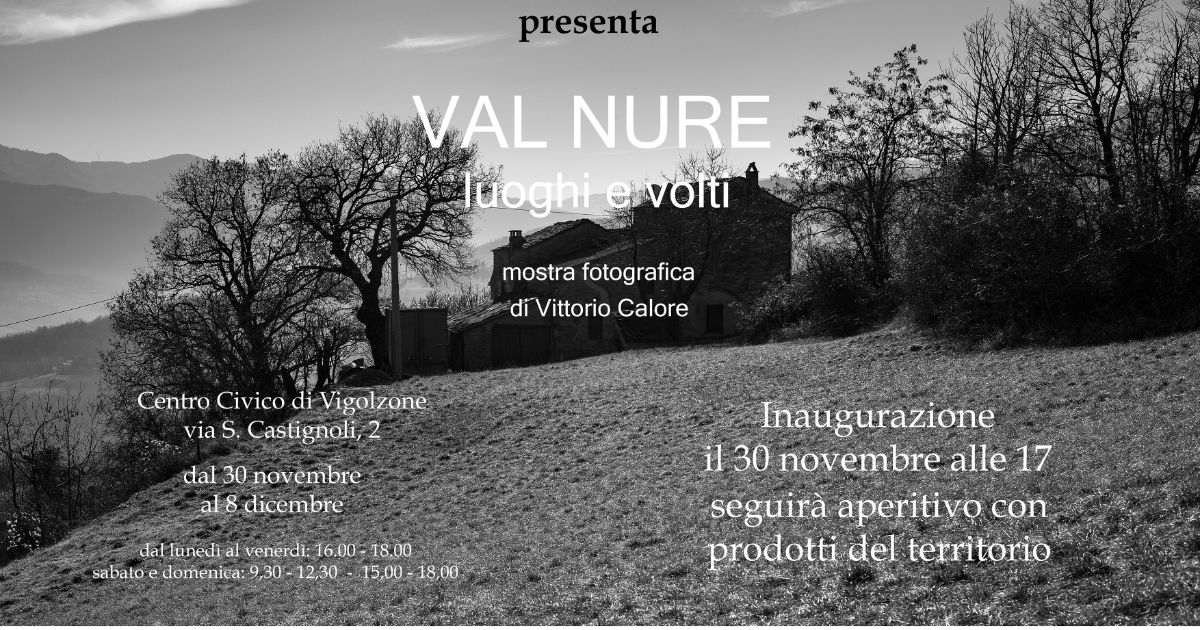 Comune di Vigolzone - Val Nure - Luoghi e volti